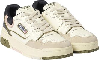 Autry Low-Top Sneaker - Sneakers White - Gr. 36 (EU) - in Wei&szlig; - f&uuml;r Damen