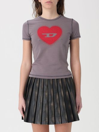 Diesel T-Shirt DIESEL Damen Farbe Grau