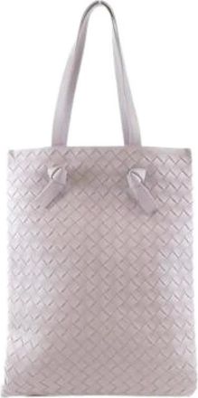 Bottega Veneta Pre-owned Sac bandouli&egrave;re en cuir - Femme - Pre-owned - Violet - Taille: ONE Size