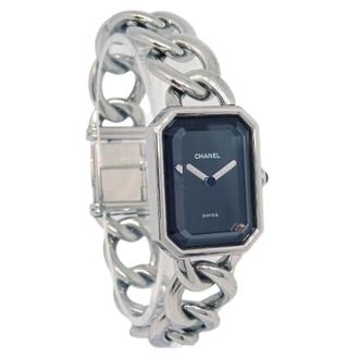 Chanel Pre-owned Edelstahluhr - - Pre-owned - Damen - Blau - ONE SIZE