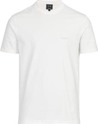 A|X Armani Exchange Tee-shirt droit col rond en coton