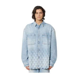 Marcelo Burlon Denim Jackets - - Jackets - Herren - Blau - M