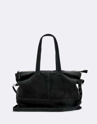 AllSaints Cassius cabas e/w noir