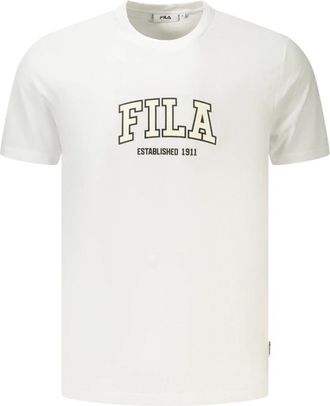 Fila Homme, Tops, Blanc, Taille: S Rifredi T-Shirt