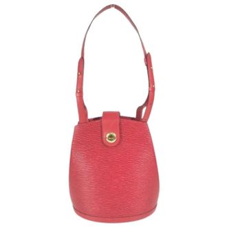 Louis Vuitton Pre-owned Vintage Bucket Bag - - Pre-owned - Damen - Rot - ONE SIZE