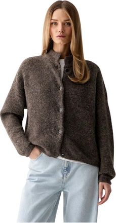 Gestuz Femme, Pulls, Brun, Taille: 42 FR Cardigans