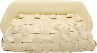 Themoir&egrave; Clutch - Gelb