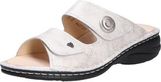 Finn Comfort Bequeme Ledersandalen - - Shoes - Damen - Wei&szlig; - 36 EU