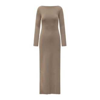 Max Mara Bracco Dress - - Dresses - Damen - Braun - S