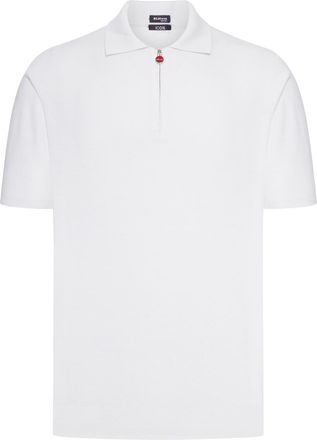 Kiton Polo - Blanc