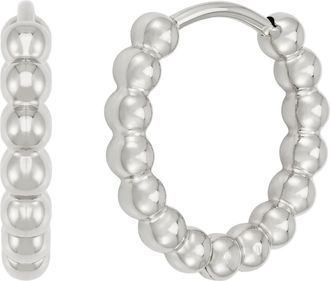 GOOD.designs Allergikerfreundliche Ohrringe mit 15 mm Kugeln