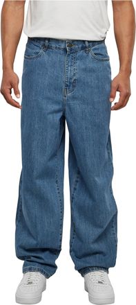 Urban Classics Herren Hose 90s Jeans Light Blue Washed 32