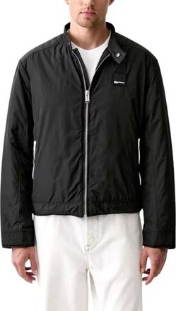 Karl Lagerfeld Homme, Vestes, Noir, Taille: M B3M15045 Jacket
