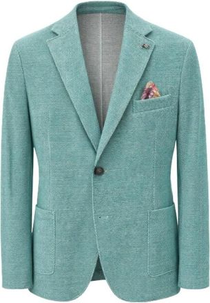 Bob Homme, Vestes, Bleu, Taille: M Veste