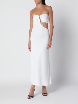 CHRISTOPHER ESBER Kleid Damen Farbe Wei&szlig;