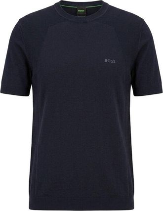 BOSS Herren Pullover KN_MONUMENTUM-LITE