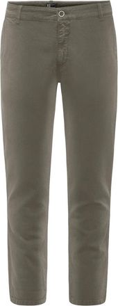 Bomboogie Homme, Pantalons, Gris, Taille: W30 Pantalon Chino Coupe Slim