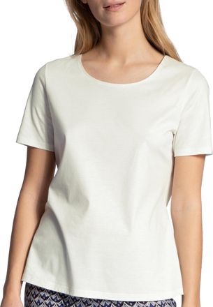 CALIDA Favourites T-Shirt Damen, mit Rundhalsausschnitt