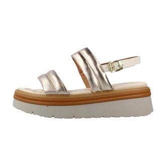 Stonefly Stonefly, Femme, Chaussures, Jaune, Taille: 40 EU Soles 2 Wedge Sandal