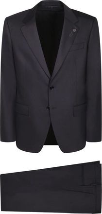 Lardini Homme, Costumes, Bleu, Taille: S Costume Coupe Classique