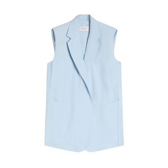 Sportmax Damen, Jacken, Blau, MGr&ouml;&szlig;e