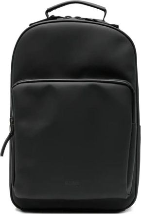 Rains unisex, Sacs, Noir, Taille: ONE Size Book Daypack Large