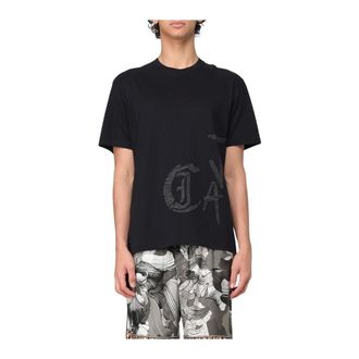 Just Cavalli Herren, Oberteile, Schwarzk, LGröße