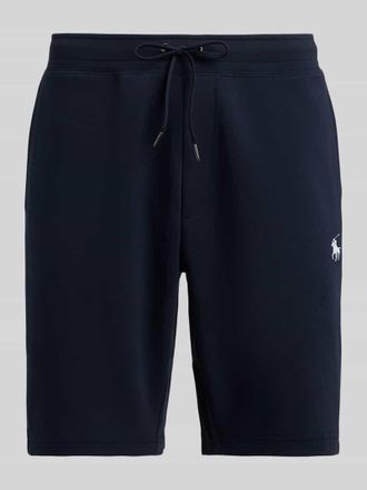 Polo Ralph Lauren Regular Fit Sweatshorts aus Baumwoll-Mix mit Logo-Stitching