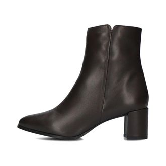 Notre-V Braune spitze Stiefeletten - - Shoes - Damen - Braun - 41 EU