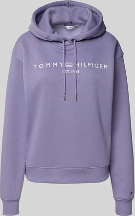 Tommy Hilfiger Regular Fit Hoodie aus Baumwoll-Mix
