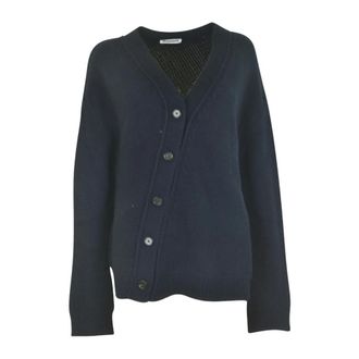 Jil Sander Cardigans - Femme - Pulls - Bleu - Taille: 42 FR
