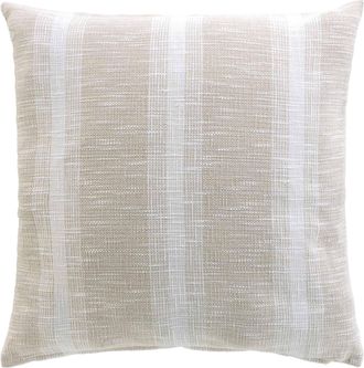 Douceur d'Intérieur Kissen mit abnehmbarem Bezug, 60 x 60 cm, Baumwolle & Polyester, gewebt