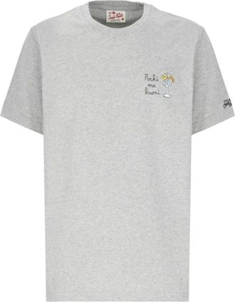 MC2 Saint Barth Homme, Tops, Gris, Taille: 2XL T-shirts