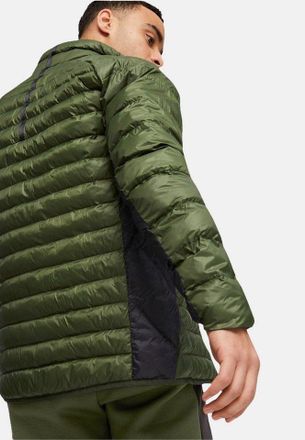 Puma Steppjacke Jacke PackLITE Steppjacke mit Stehkragen und (1-St)