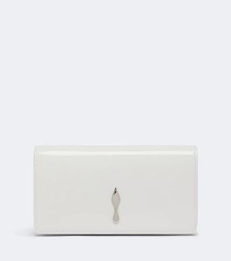 Christian Louboutin Pochette Bettina Small en cuir verni