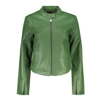 Desigual Femme, Vestes, Vert, Taille: 38 FR Ariel Jacket