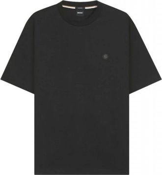 HUGO BOSS Homme, Tops, Noir, Taille: XL C-Taut 01 T-Shirt
