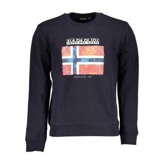 Napapijri Sweatshirts - - Sweatshirts & Hoodies - Herren - Blau - S