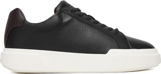 Calvin Klein Sneakers Calvin Klein Chunky Cupsole Laceup Clean Lth HM0HM02239 Schwarz
