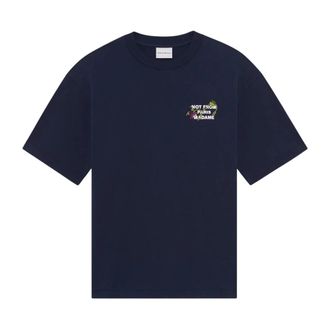 Dr&ocirc;le de Monsieur T-Shirts - - Tops - Herren - Blau - L