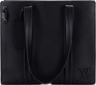 Louis Vuitton Aerogram Takeoff Leather tote bag - Noir