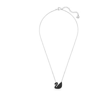 Swarovski Iconic Swan Anh&auml;nger - - Accessories - Damen - Grau - ONE SIZE