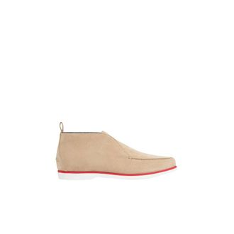 Kiton Beige Kalbsleder Stiefeletten - - Shoes - Herren - Beige - 45 EU