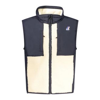 K-Way Homme, Sport, Bleu, Taille: S Vital 4.0 Orsetto Vest