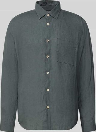 Marc O'Polo Regular Fit Freizeithemd aus reinem Leinen
