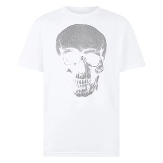 Philipp Plein Herren, Oberteile, Wei&szlig;, XLGr&ouml;&szlig;e