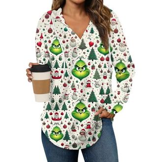 Generic Le Grinch Sweat A Capuche Femme Pilou Moche Adulte Costume De Deguisement Noël Christmas Pyjama Plaid Vetement Sweatshirts Hiver Sweet Polaire 2025 Th