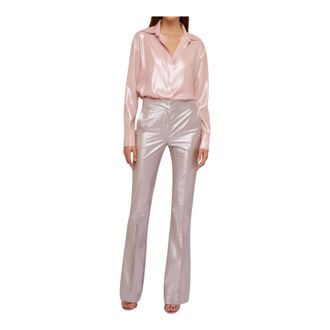 Genny Femme, Pantalons, Rose, Taille: 34 FR Pantalon