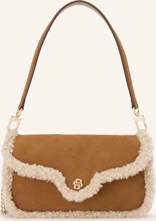 HUGO BOSS Handtasche Boss Beyond Mit Teddyfell braun