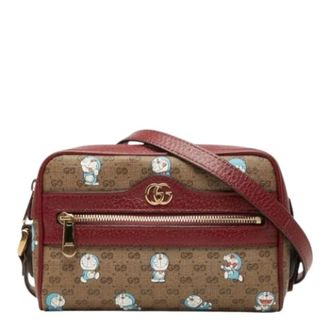 Gucci Pre-owned Vintage Umh&auml;ngetasche - - Pre-owned - Damen - Braun - ONE SIZE